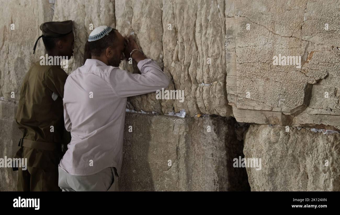 An Israeli soldier from the Beta Israel community also known as ...
