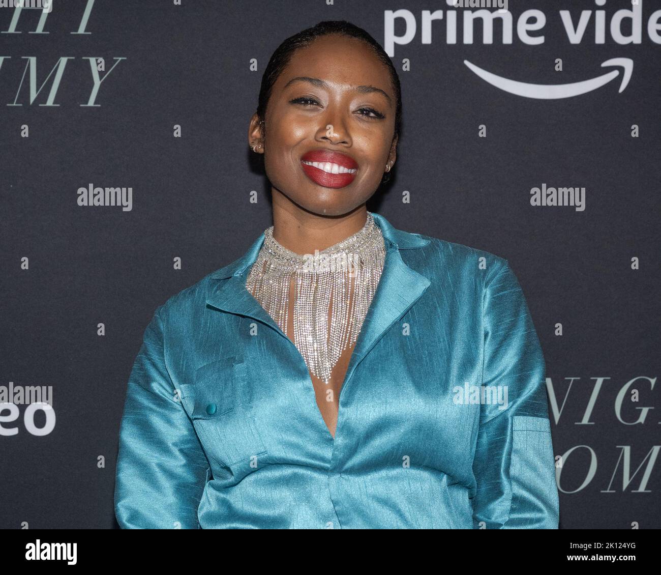 Pia Lindsay attends the NYC premiere of “Goodnight Mommy” at The ...