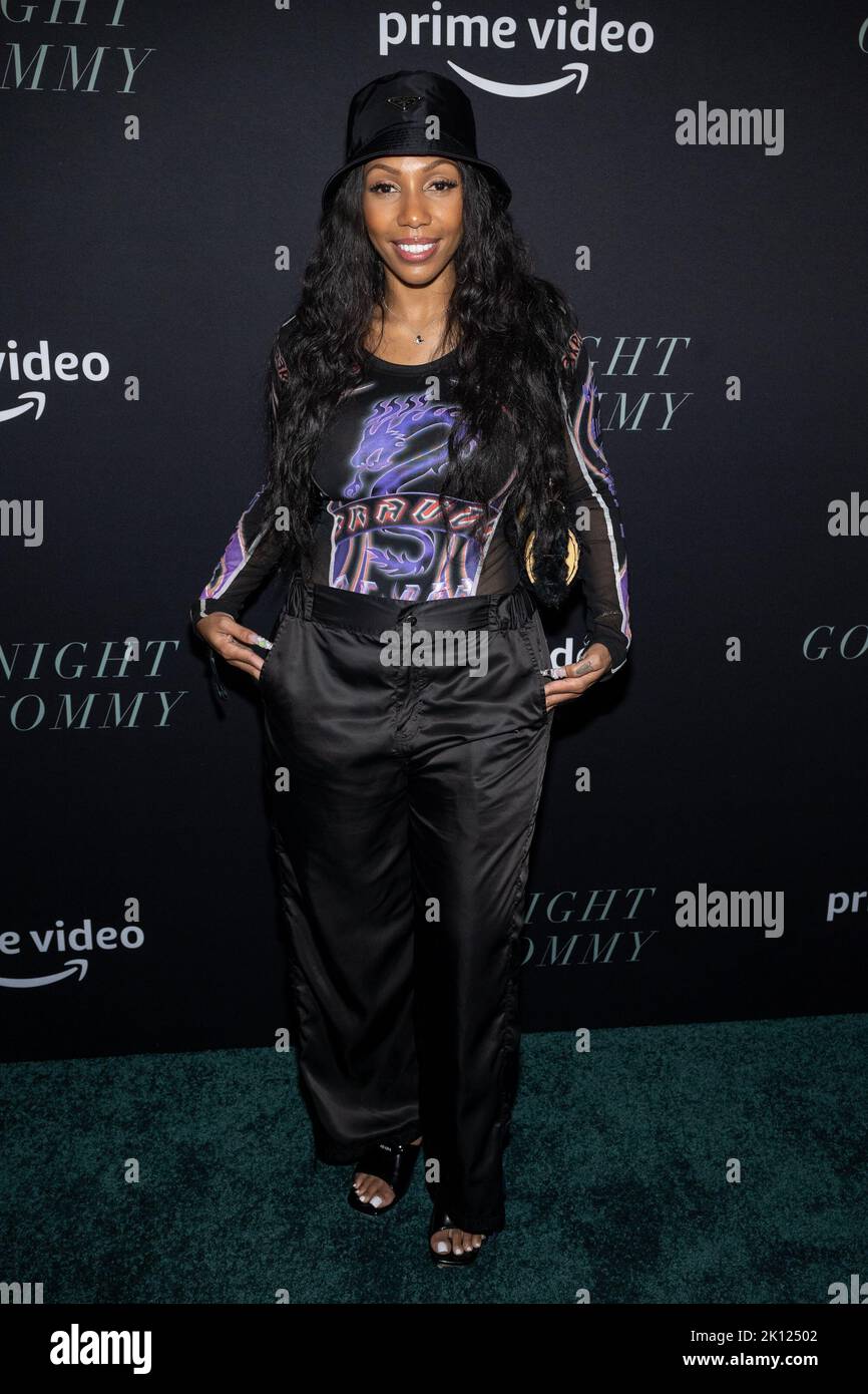 Rox Brown attends the NYC premiere of “Goodnight Mommy” at The ...