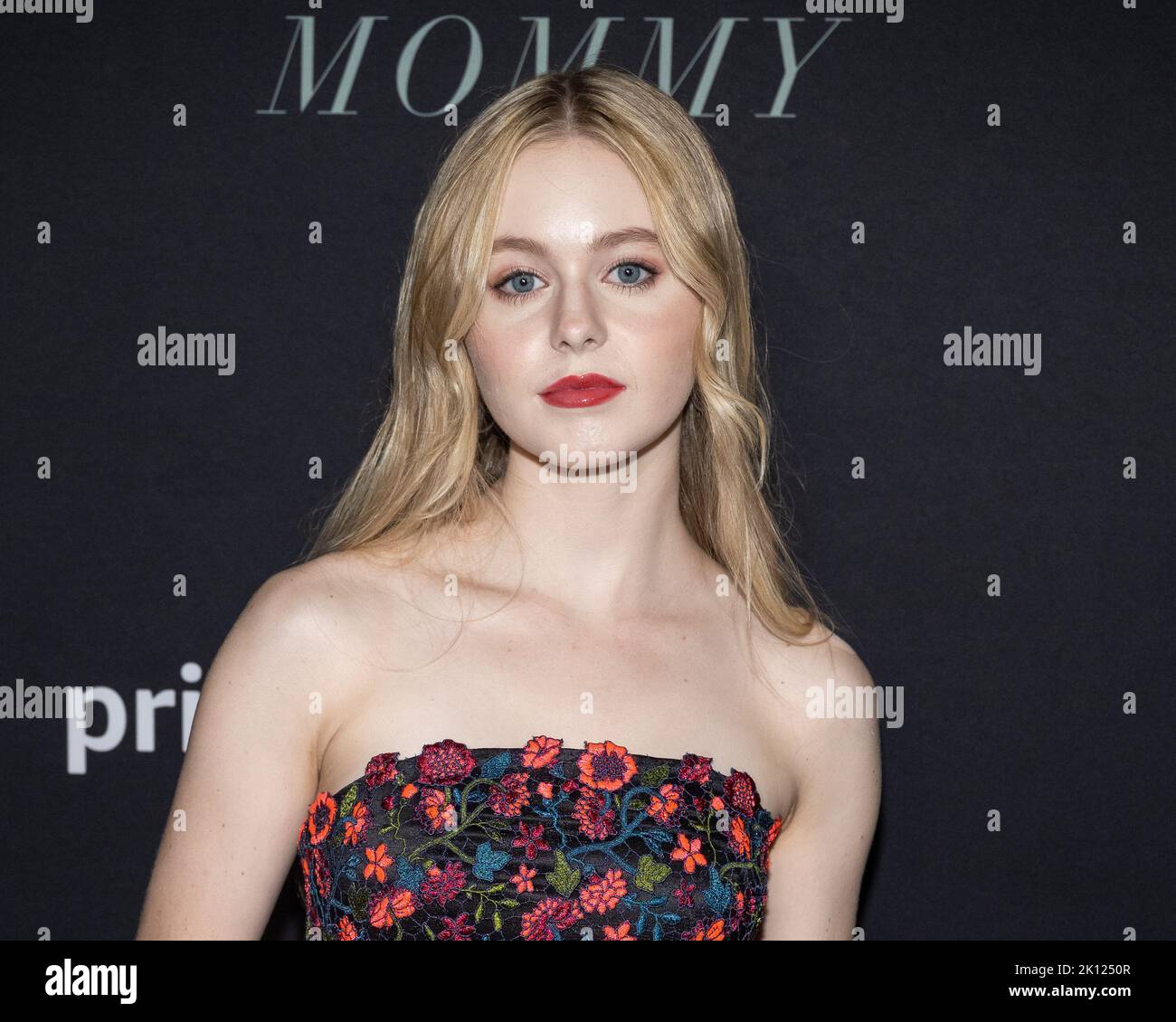 New York, USA. 14th Sep, 2022. Isabella Crovetti attends the NYC ...