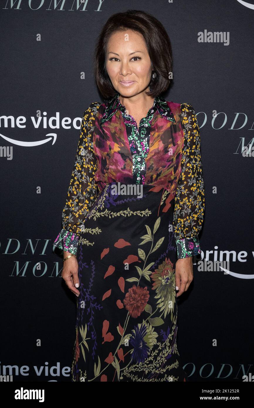 Alina Cho attends the NYC premiere of “Goodnight Mommy” at The ...