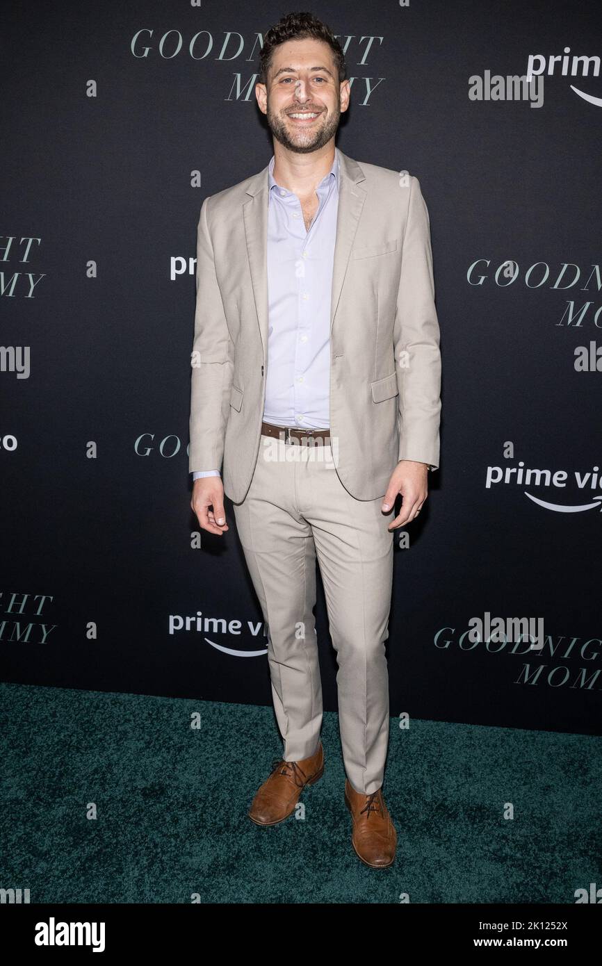 Kyle Warren attends the NYC premiere of “Goodnight Mommy” at The ...