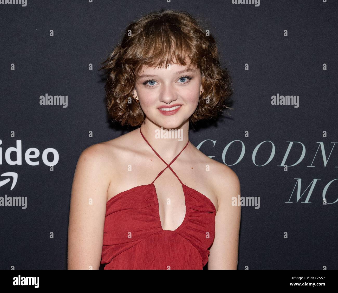New York, USA. 14th Sep, 2022. Ivy George attends the NYC premiere of ...