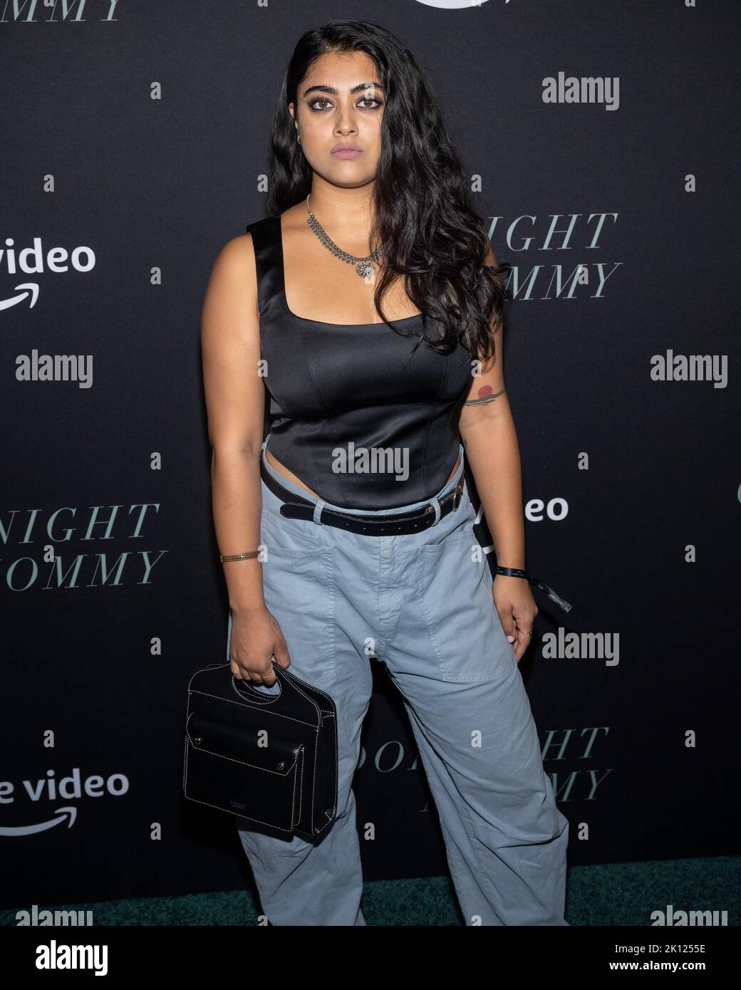 Kuhoo Verma attends the NYC premiere of “Goodnight Mommy” at The ...