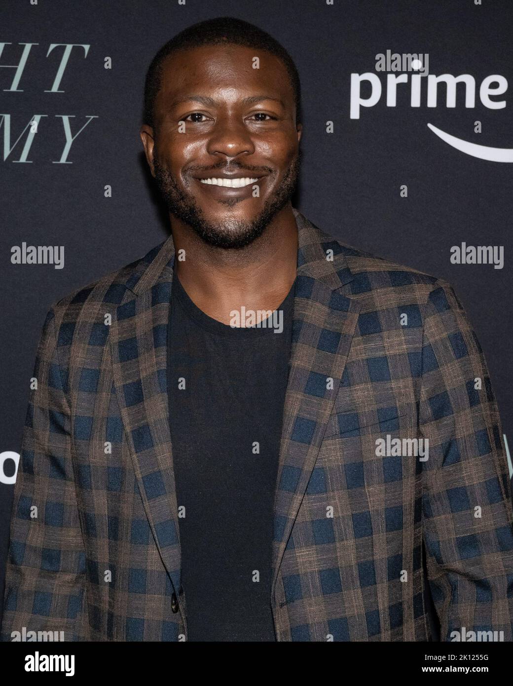 Edwin Hodge attends the NYC premiere of “Goodnight Mommy” at The ...