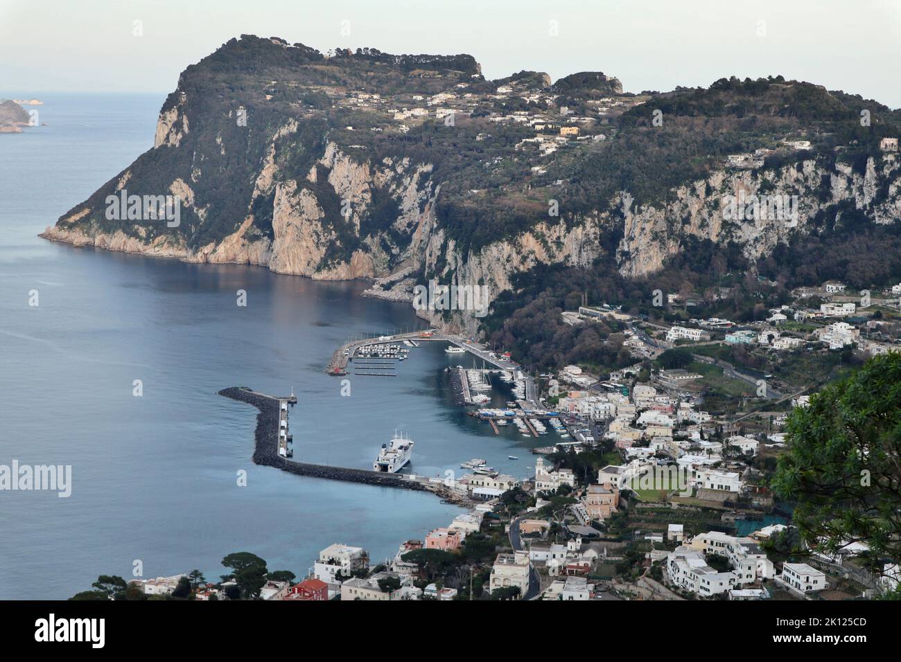 Monte tiberio hi-res stock photography and images - Alamy