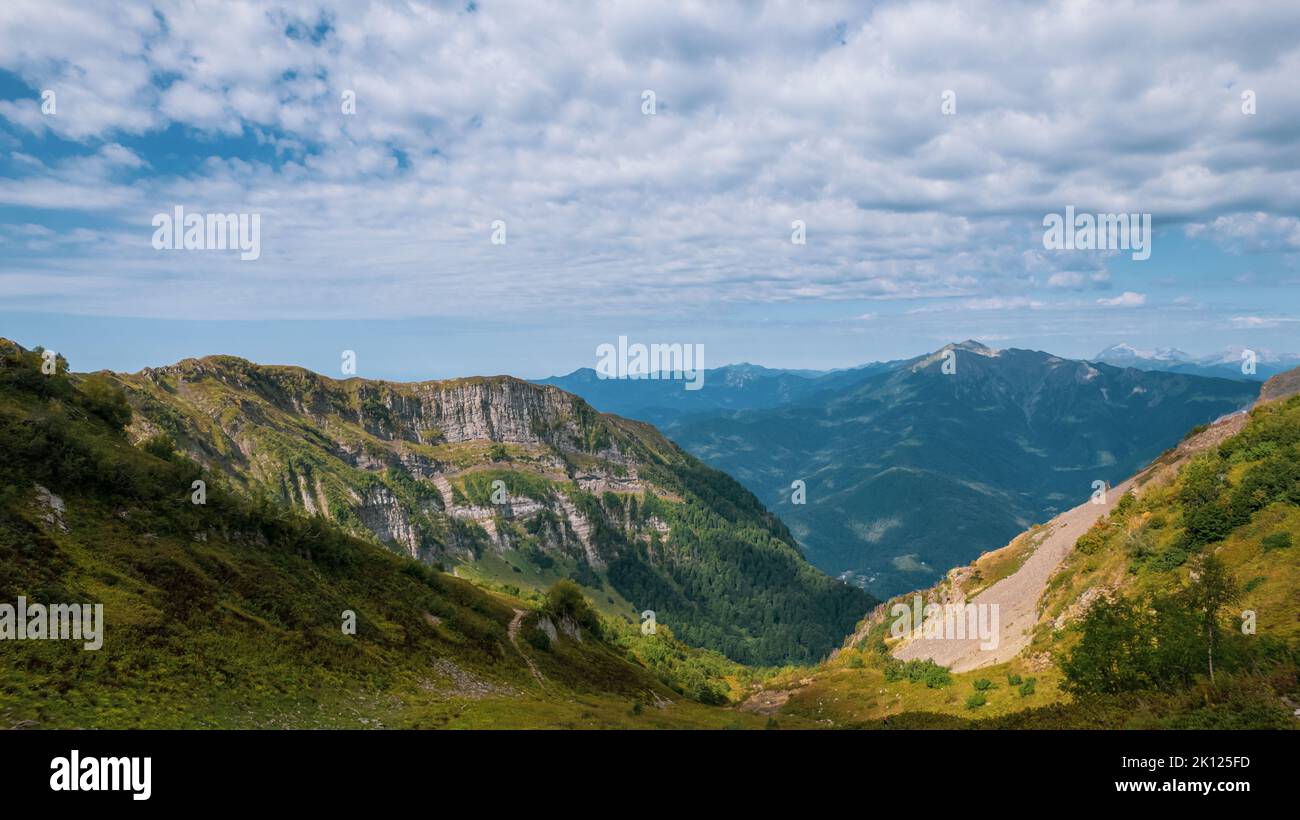 Alpine Meadows Trail, Krasnaya Polyana Resort. Alpine Meadows Walking ...
