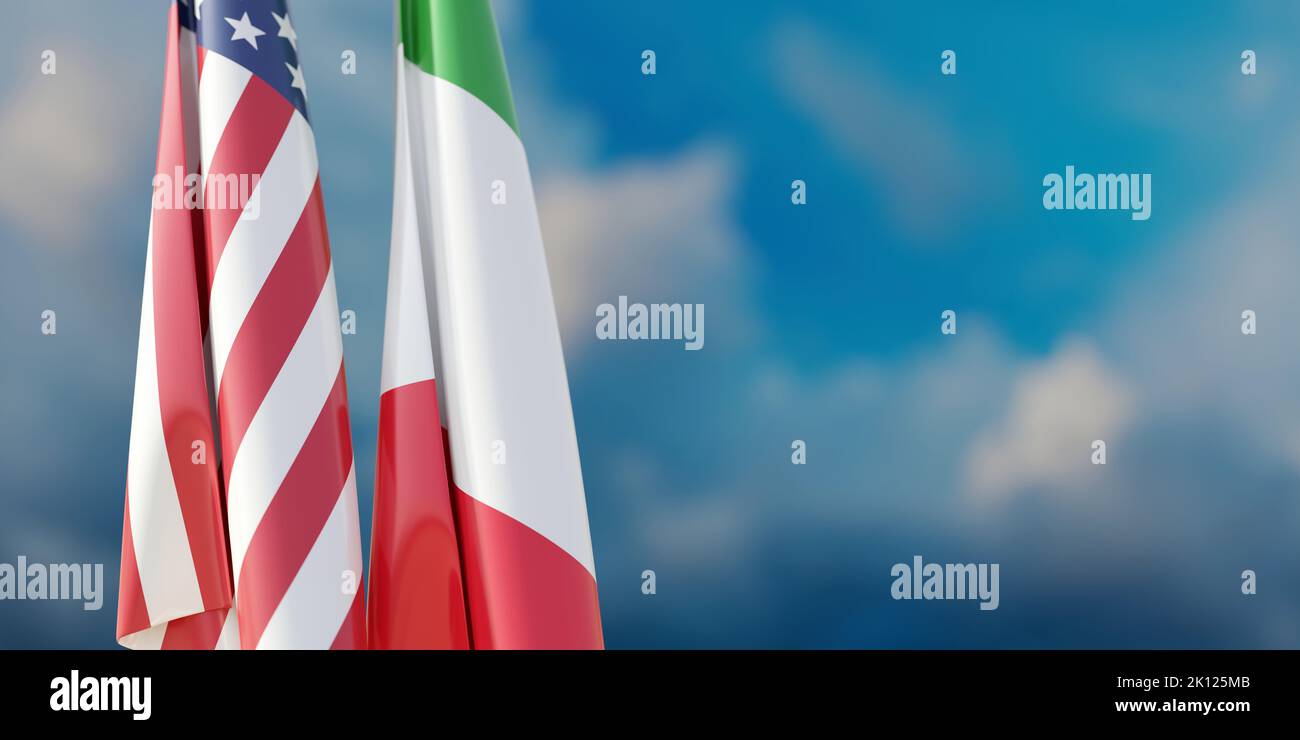 Usa italy relation hi-res stock photography and images - Alamy
