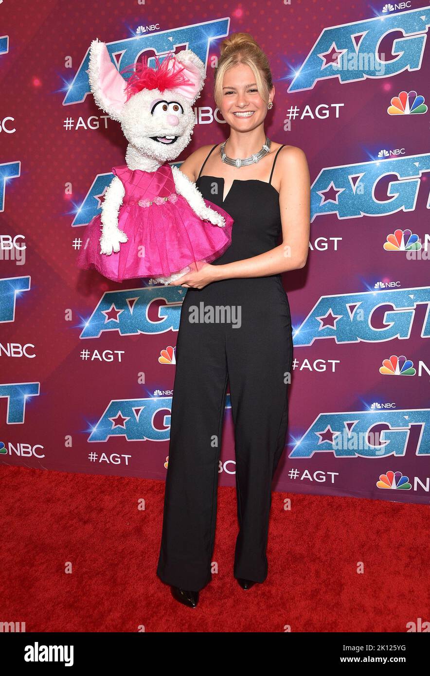 Pasadena, USA. 14th Sep, 2022. Darci Lynne arriving to the 'America's ... Pasadena, USA. 14th Sep, 2022. Darci Lynne arriving to the 'America's ...