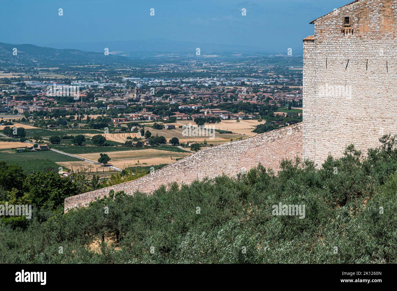 Assisi, a journey through history and religion Stock Photo - Alamy