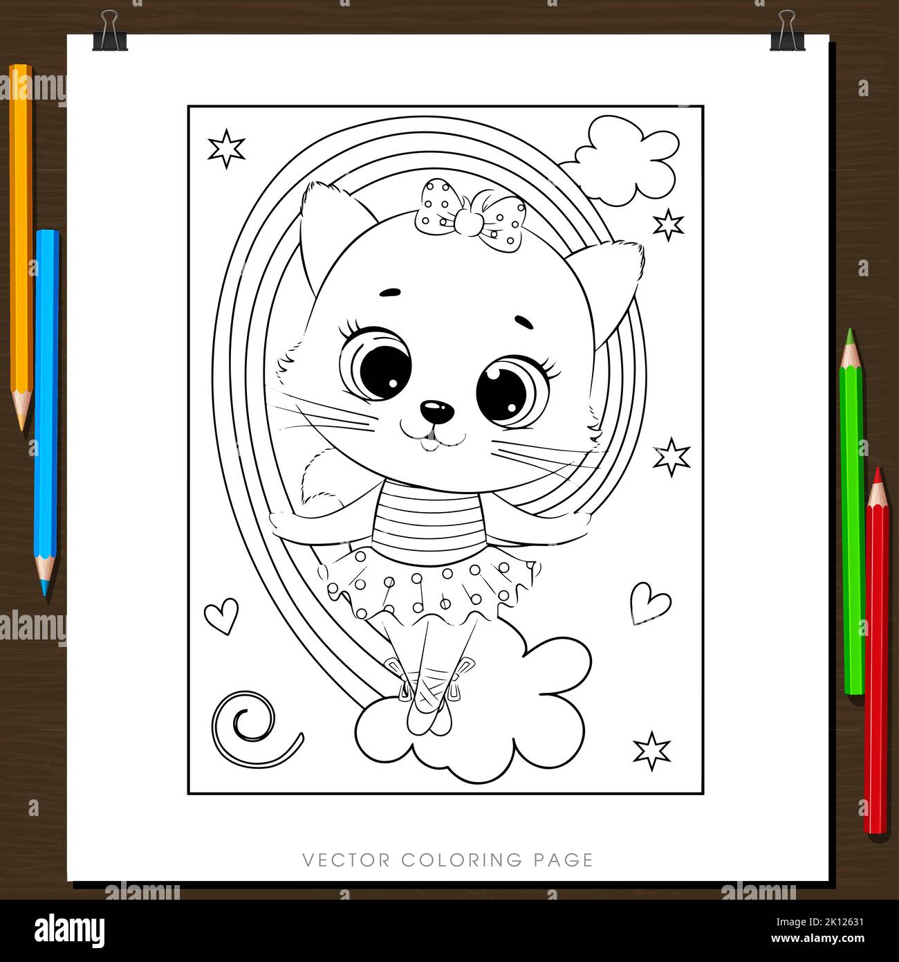 Coloring book effect hi-res stock photography and images - Alamy