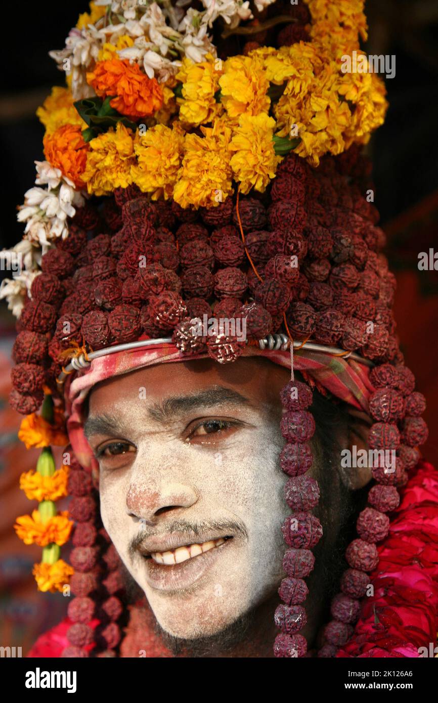 Sage hindou hi-res stock photography and images - Alamy
