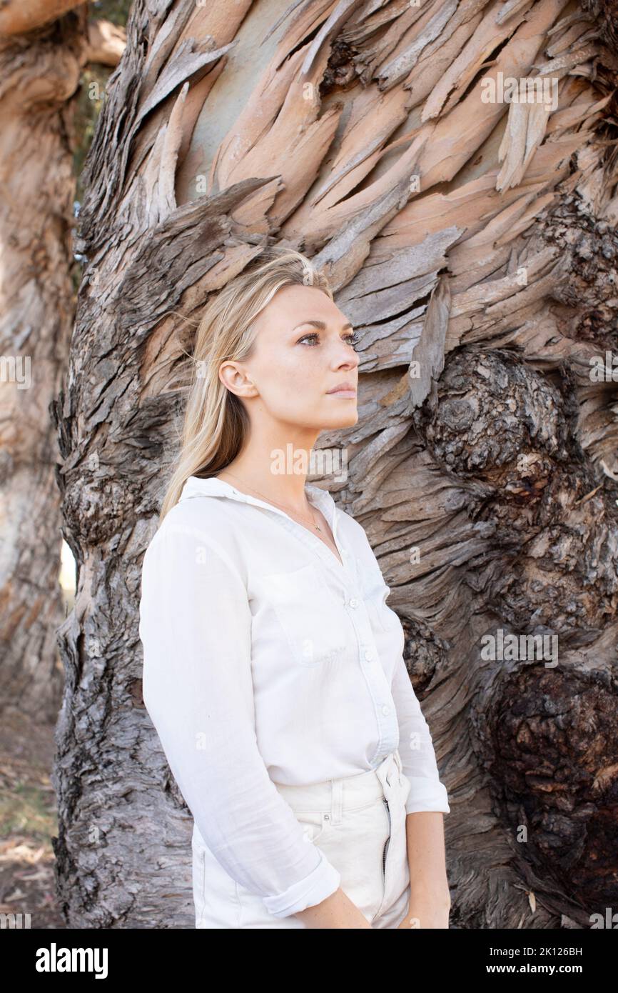 Tess Gunty in Los Angeles on 2nd July 2022 Stock Photo - Alamy