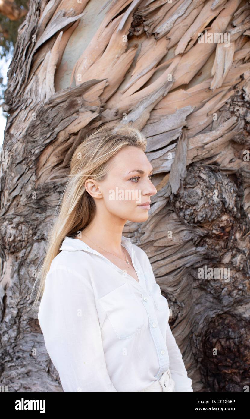 Tess Gunty in Los Angeles on 2nd July 2022 Stock Photo - Alamy