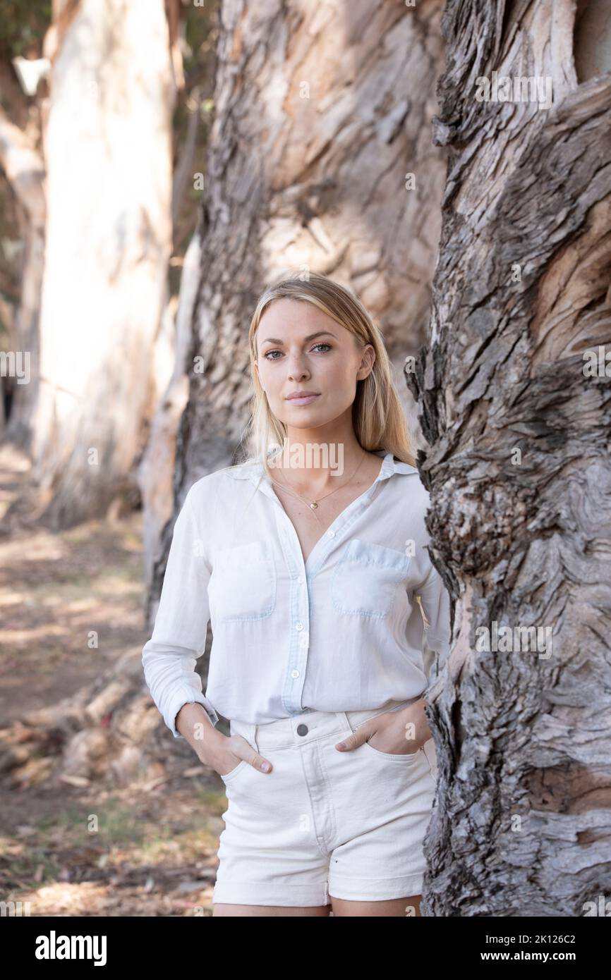 Tess Gunty in Los Angeles on 2nd July 2022 Stock Photo - Alamy