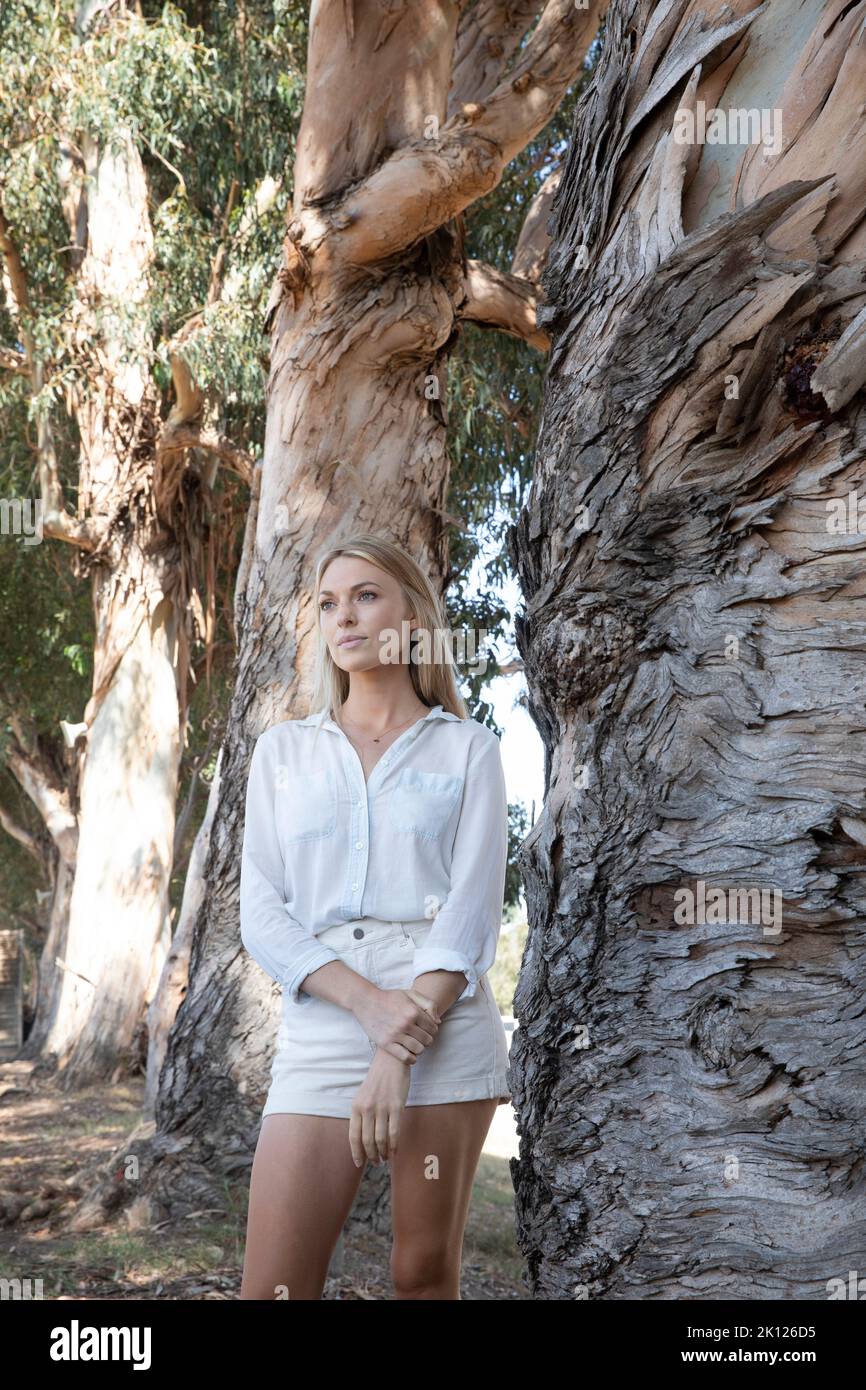 Tess Gunty in Los Angeles on 2nd July 2022 Stock Photo - Alamy