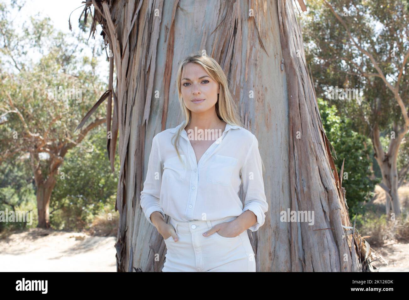 Tess Gunty in Los Angeles on 2nd July 2022 Stock Photo - Alamy