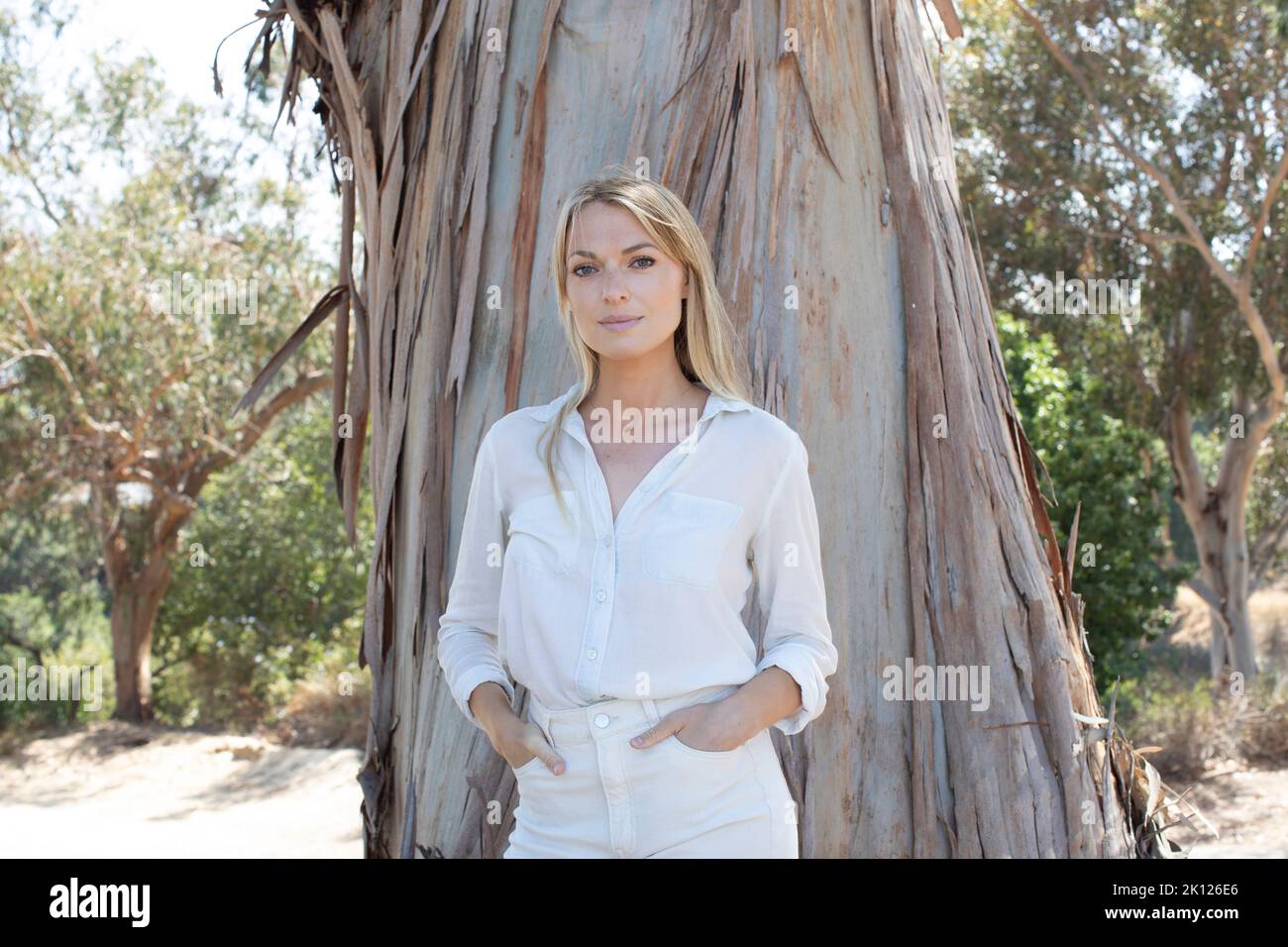 Tess Gunty in Los Angeles on 2nd July 2022 Stock Photo - Alamy