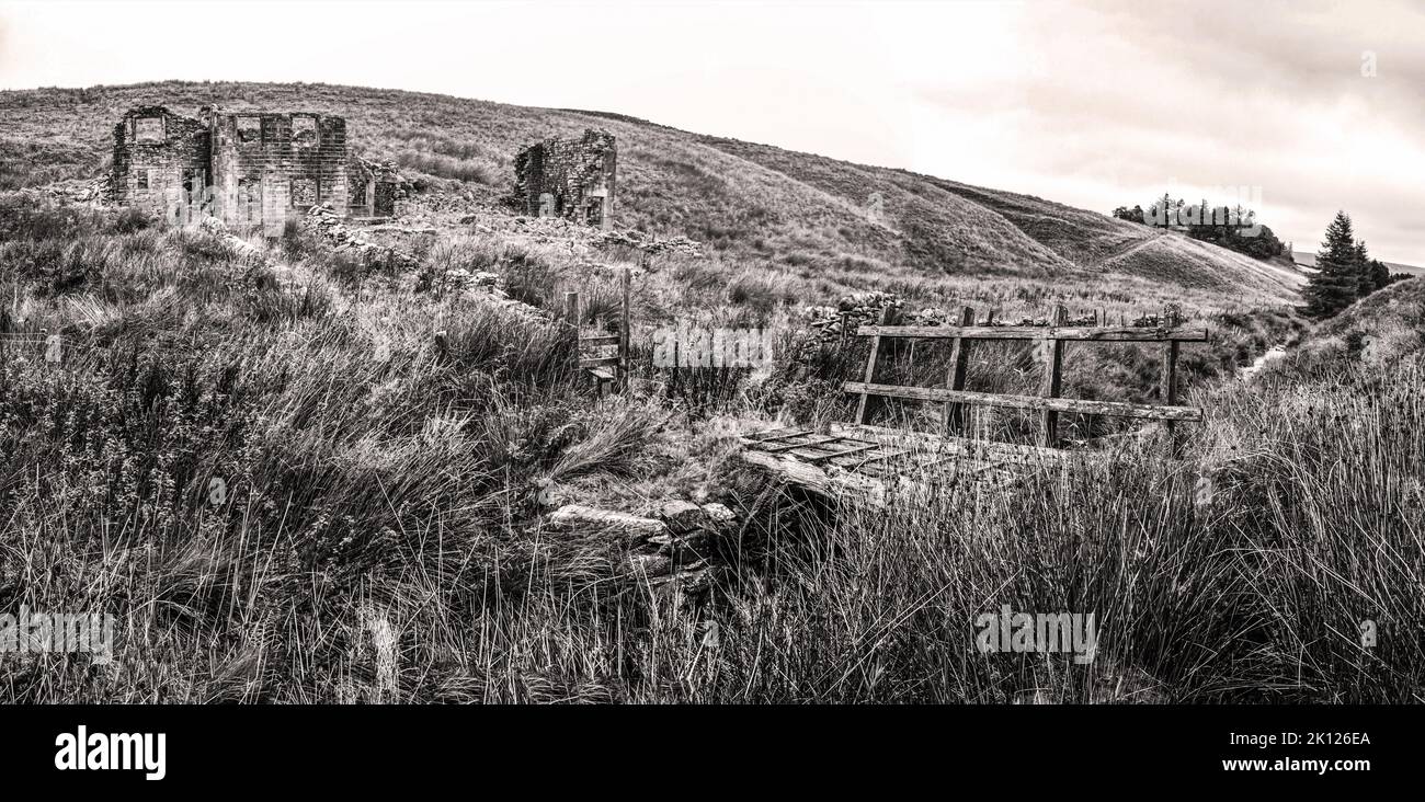 Colden Water ruin, Colden, West Yorkshire Stock Photo - Alamy
