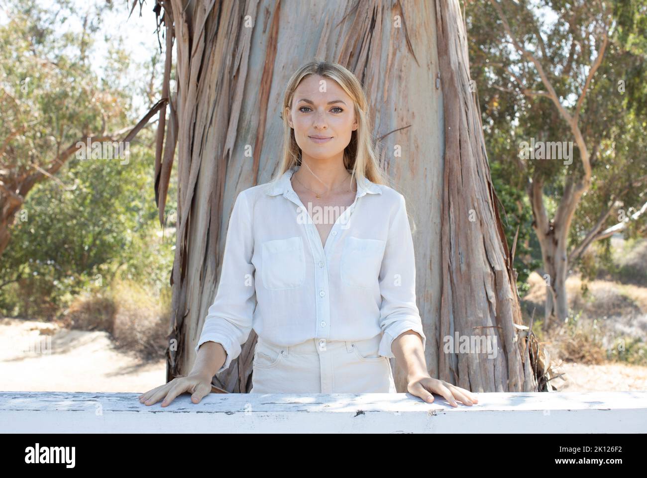 Tess Gunty in Los Angeles on 2nd July 2022 Stock Photo - Alamy