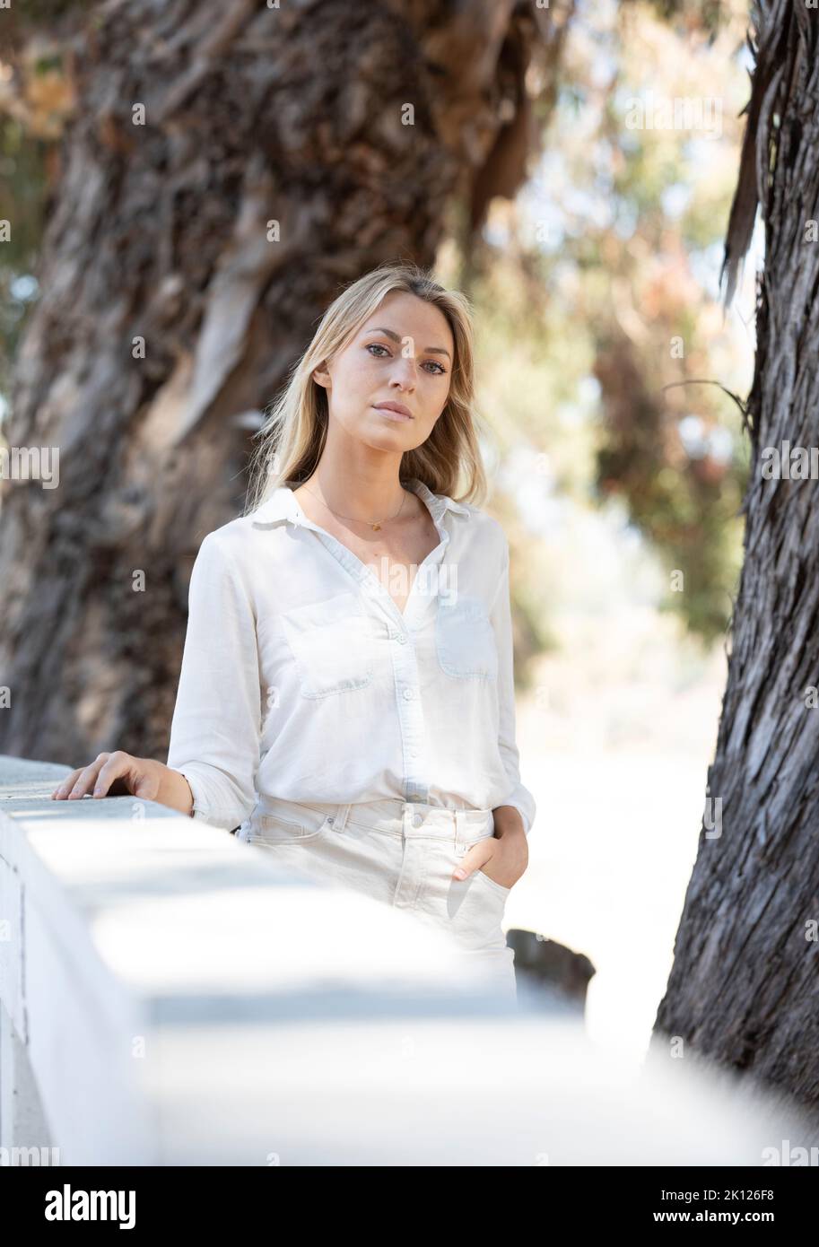 Tess Gunty in Los Angeles on 2nd July 2022 Stock Photo - Alamy