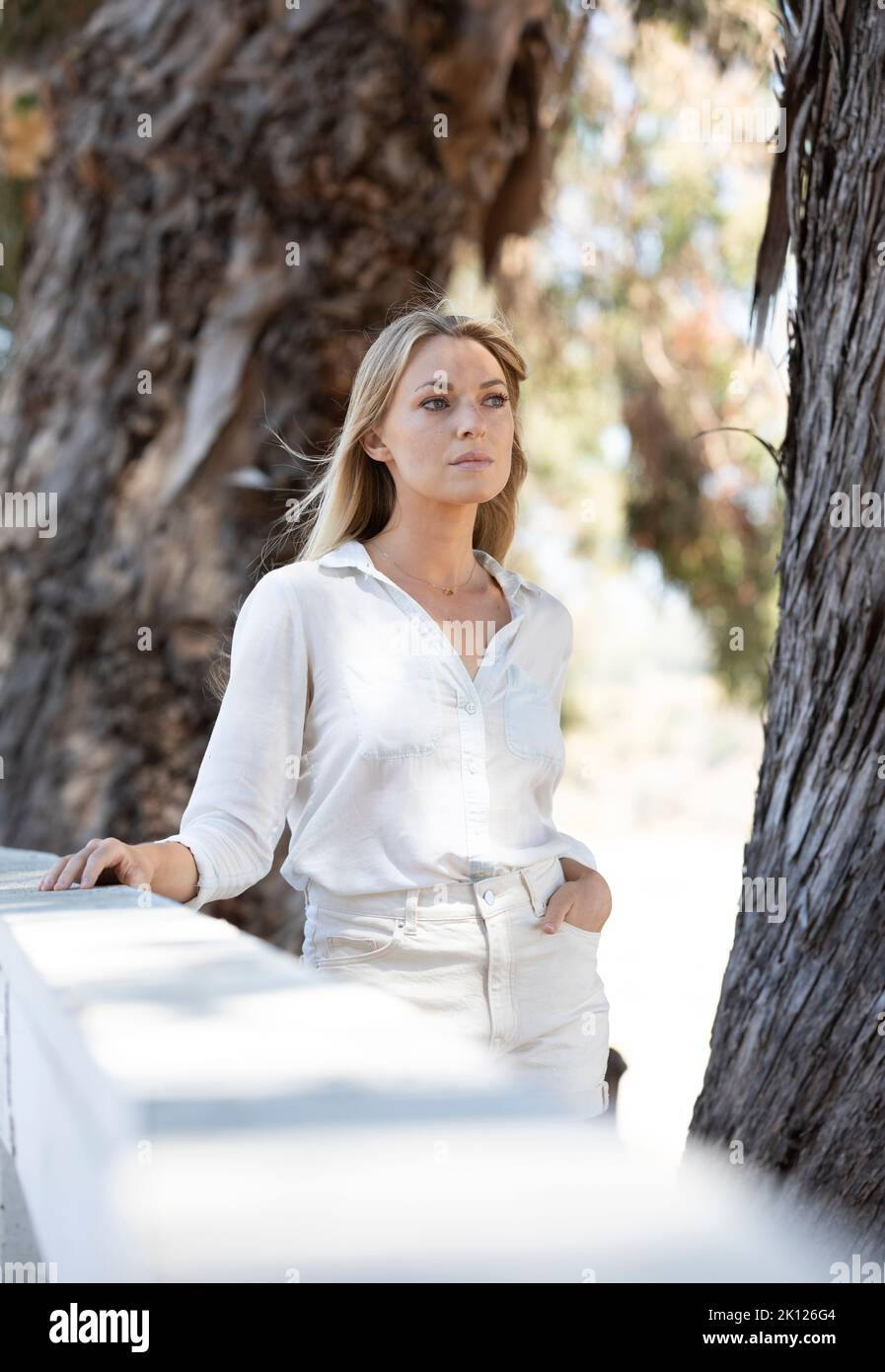 Tess Gunty in Los Angeles on 2nd July 2022 Stock Photo - Alamy