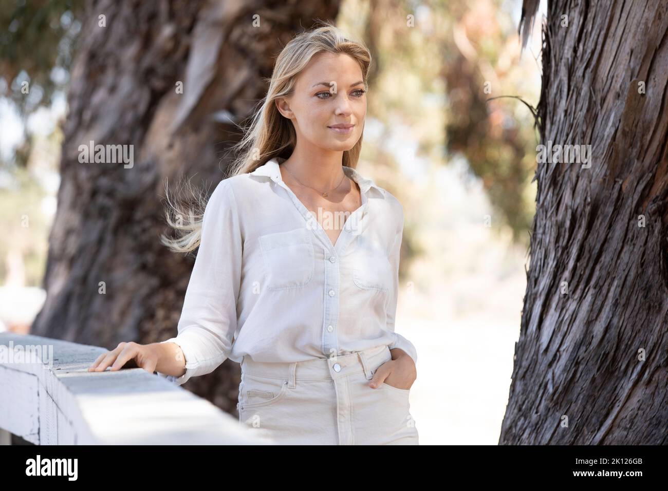 Tess Gunty in Los Angeles on 2nd July 2022 Stock Photo - Alamy