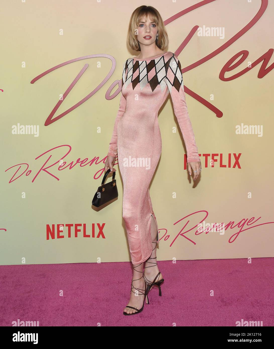 Los Angeles, USA. 14th Sep, 2022. Maya Hawke arrives at Netflix's DO ...