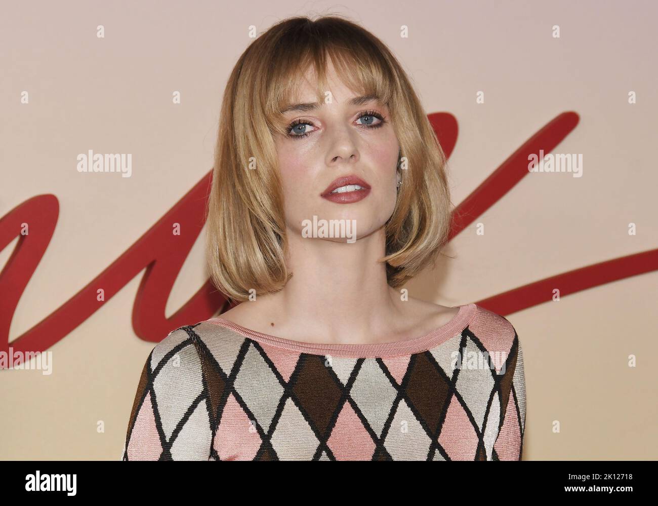 Los Angeles, USA. 14th Sep, 2022. Maya Hawke arrives at Netflix's DO ...