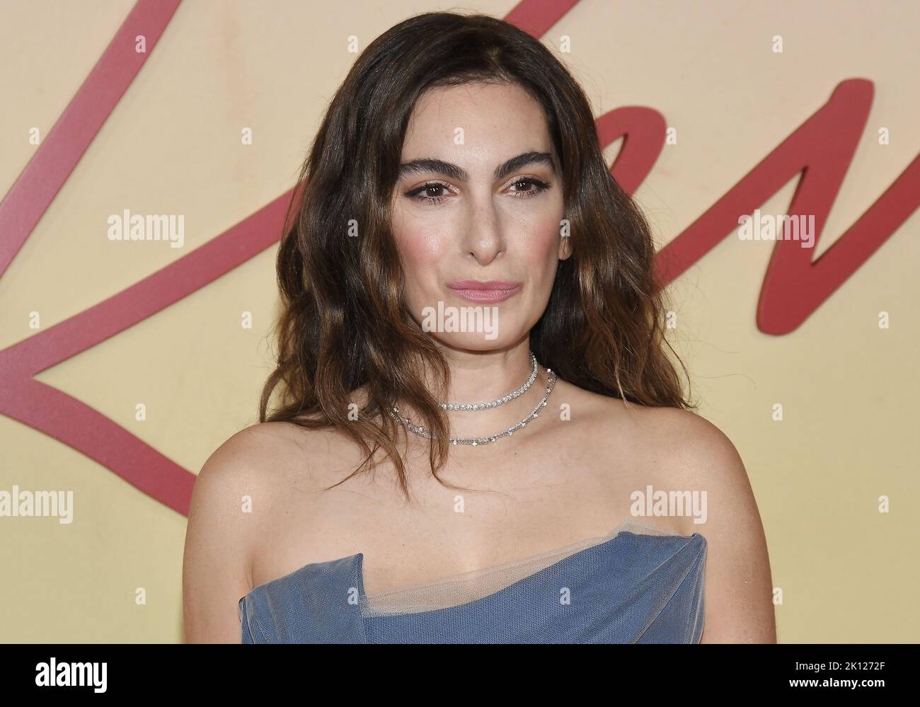 Jennifer Kaytin Robinson arrives at Netflix's DO REVENGE Premiere held ...