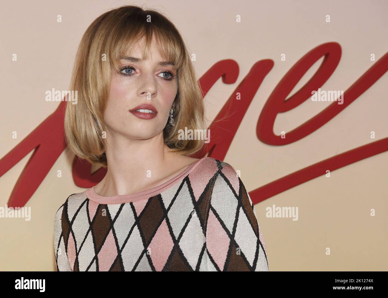 Los Angeles, USA. 14th Sep, 2022. Maya Hawke arrives at Netflix's DO ...