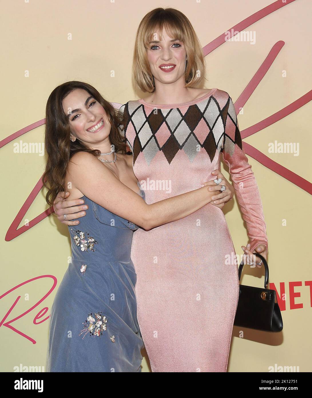 Los Angeles, USA. 14th Sep, 2022. (L-R) Jennifer Kaytin Robinson and ...