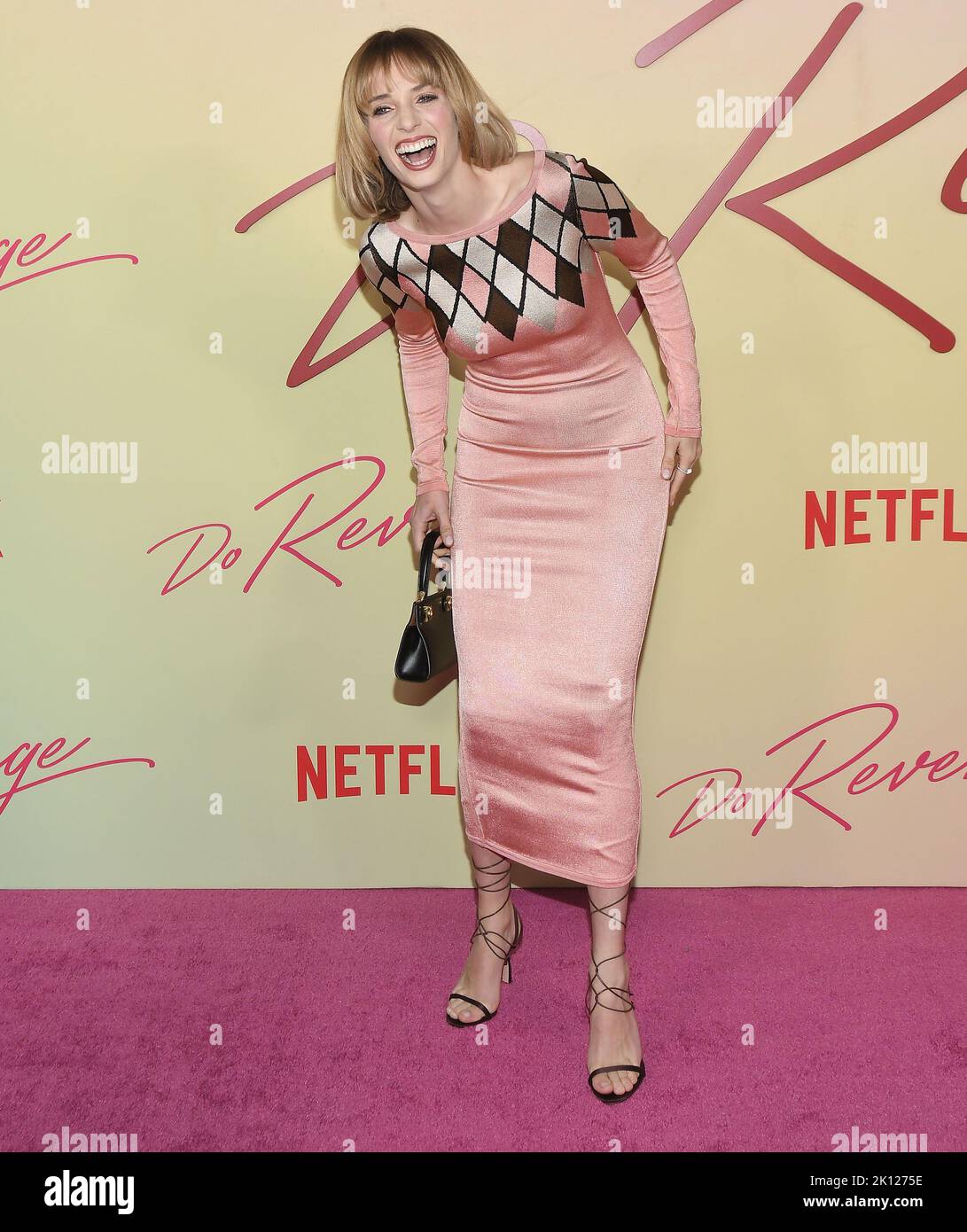 Los Angeles, USA. 14th Sep, 2022. Maya Hawke arrives at Netflix's DO ...