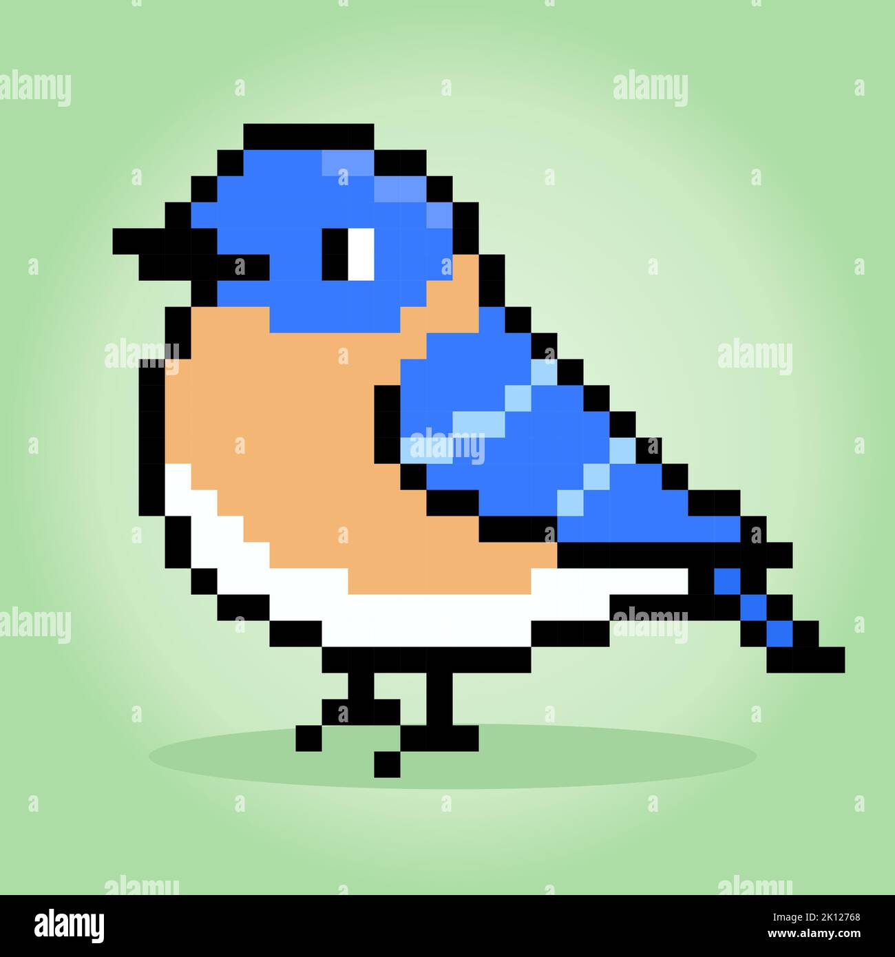 Cartoon flying bird hi-res stock photography and images - Alamy