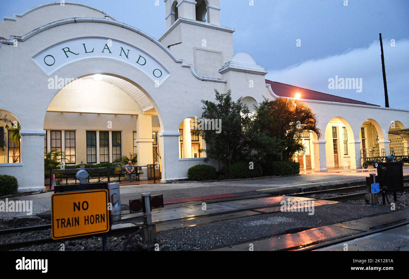 Orlando amtrak rail passenger station hi-res stock photography and ...