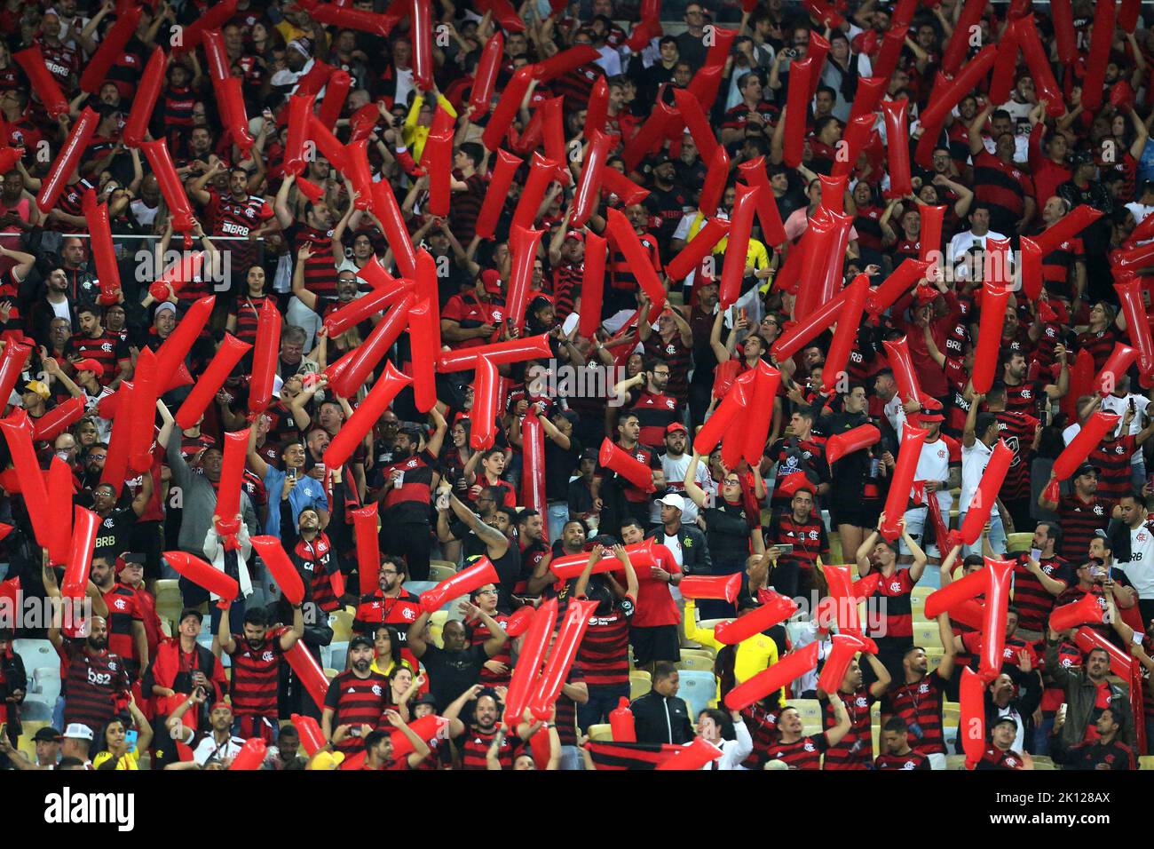 14th September 2022; Maracana Stadium, Rio de Janeiro, Brazil; Copa do Brasil 2022, Flamengo ...