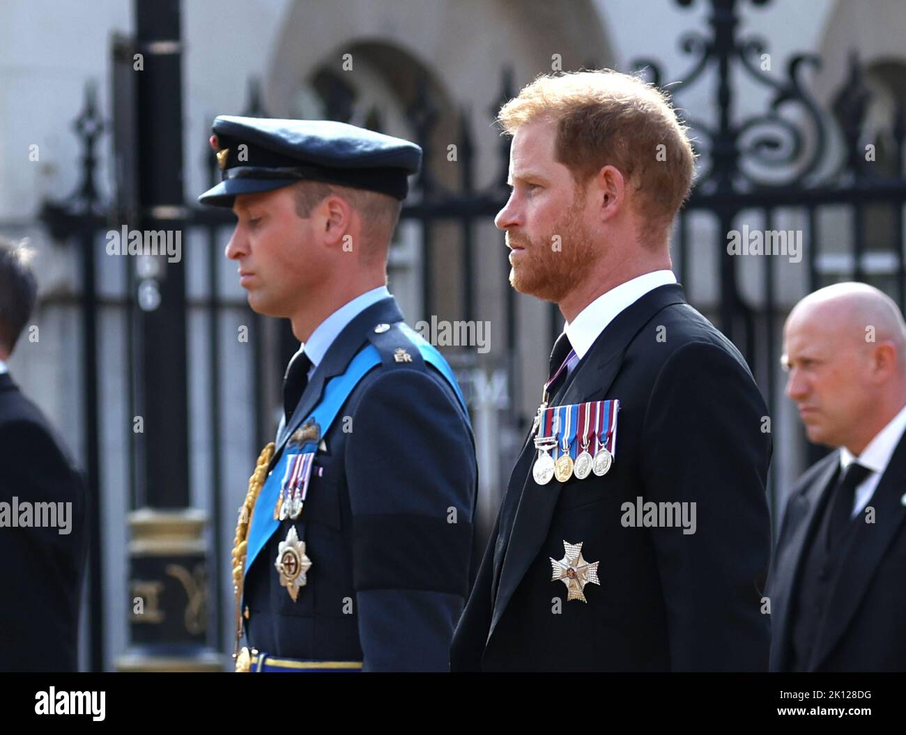 London, UK. 14th Sep, 2022. Prince William The Prince of Wales, and ...