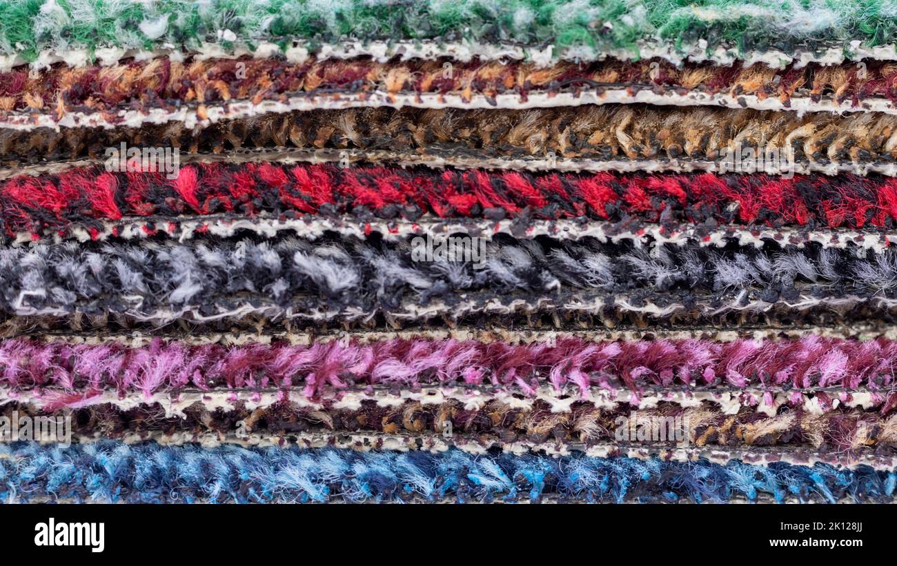 Mix colors carpet texture background Stock Photo - Alamy