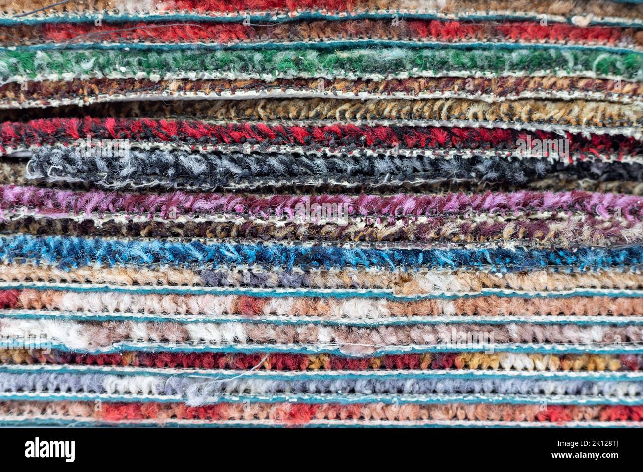 Vibrant carpet texture hi-res stock photography and images - Alamy