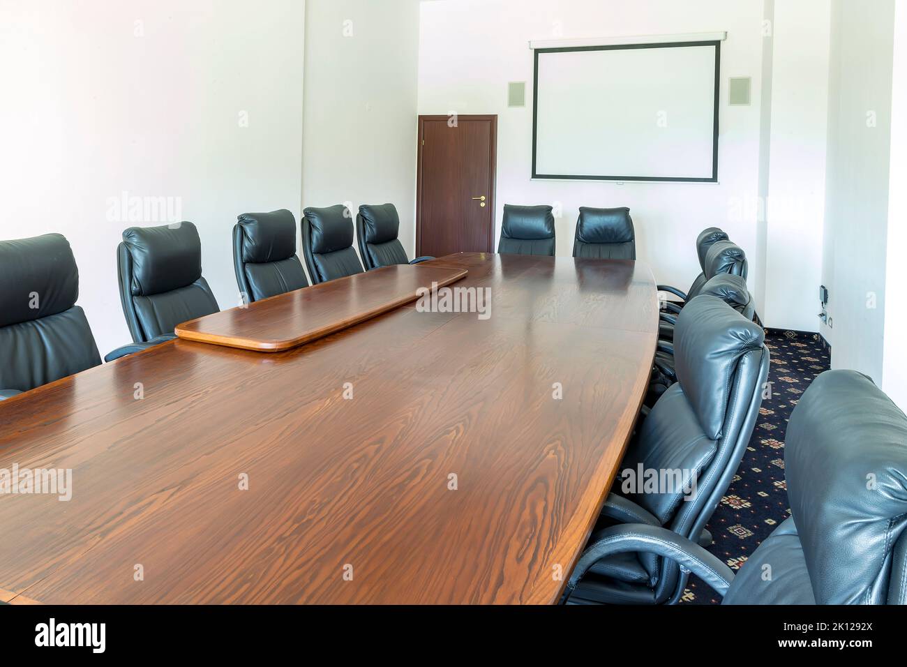 Business conference room or meeting room Stock Photo - Alamy