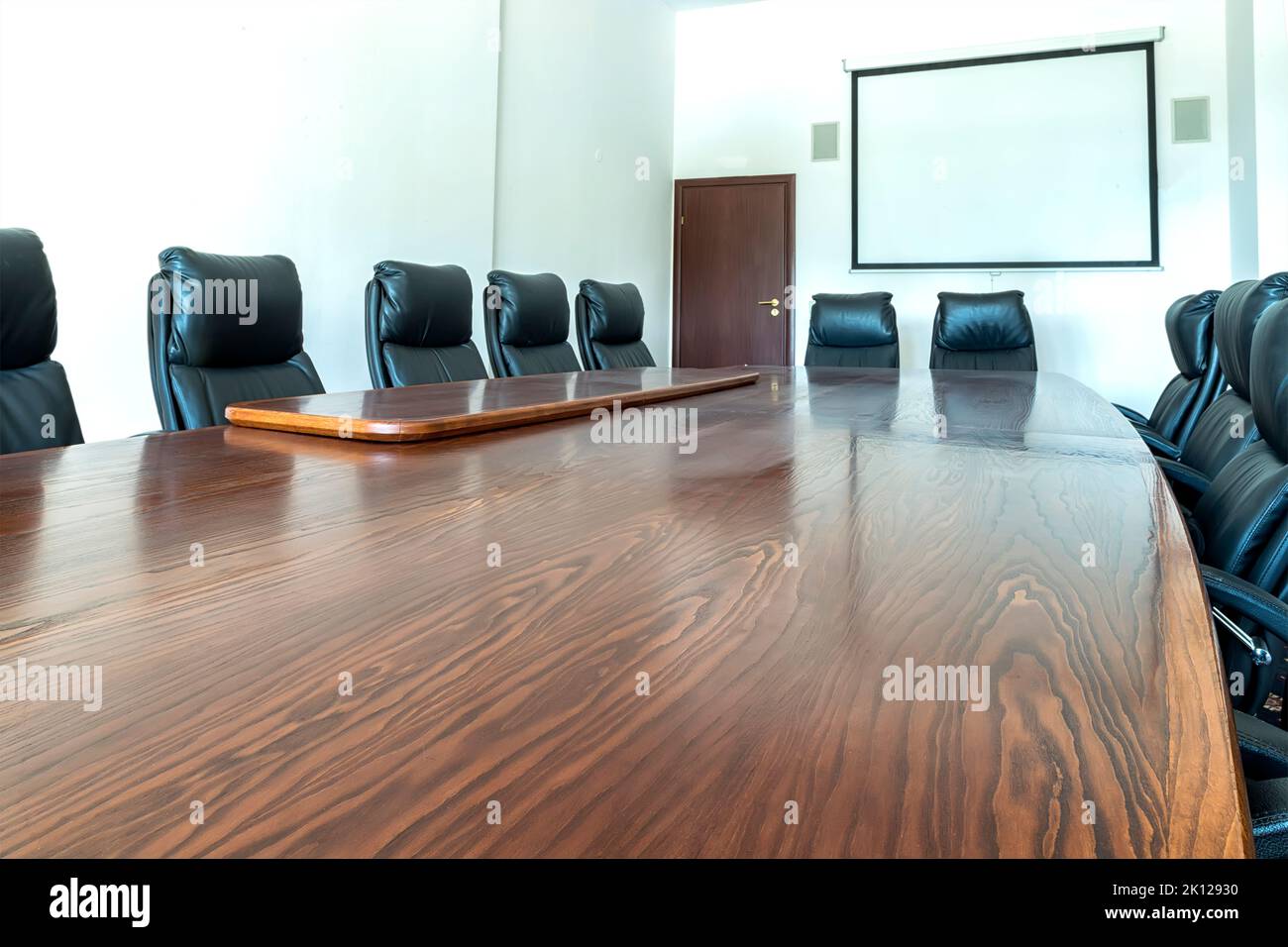 Business conference room or meeting room Stock Photo - Alamy