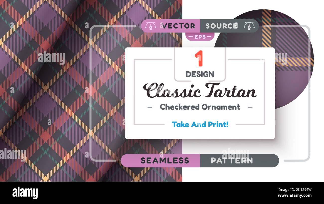 Scottish tartan wallpaper hi-res stock photography and images - Alamy