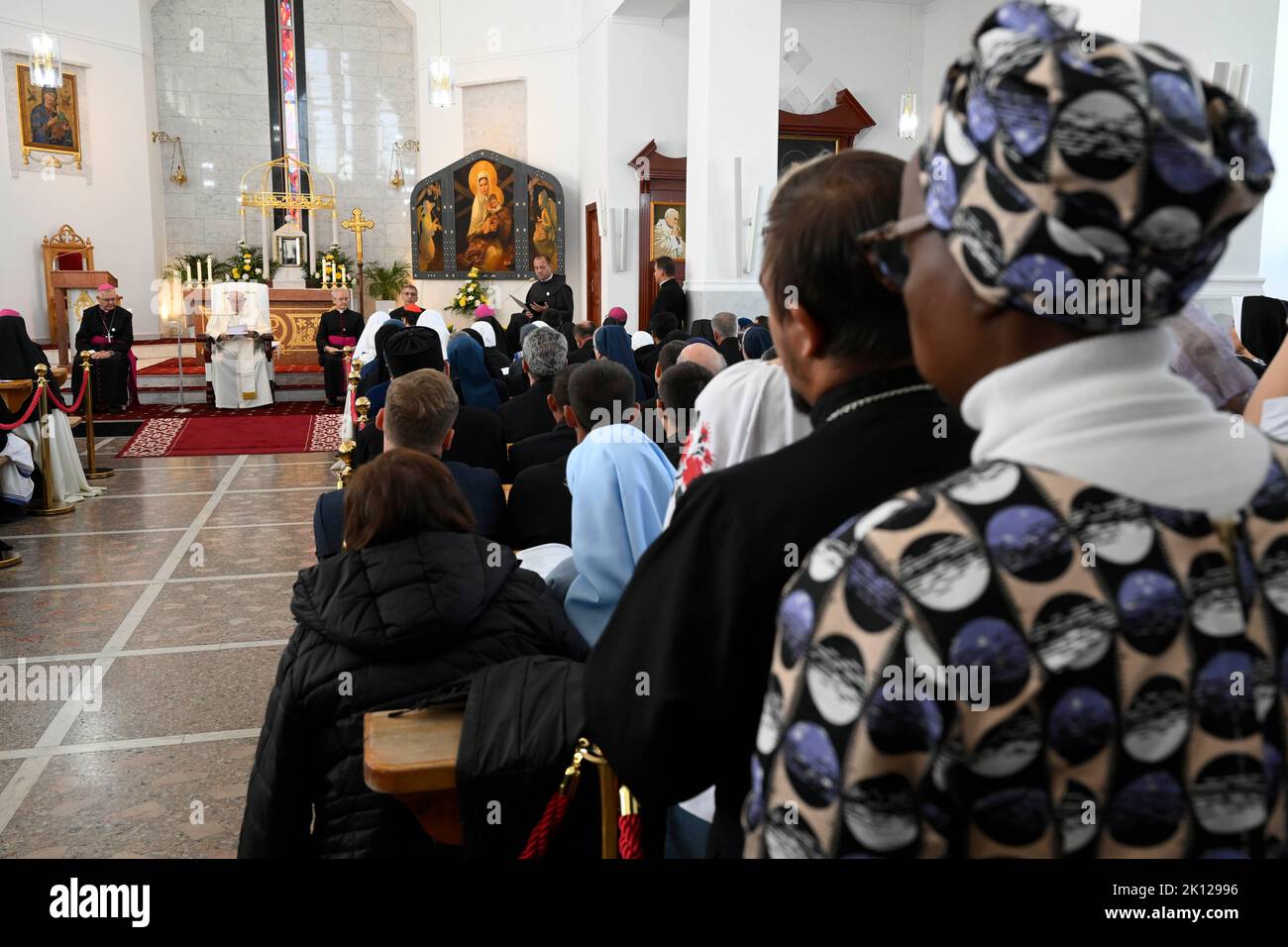 Our lady of perpetual help cathedral hi-res stock photography and ...