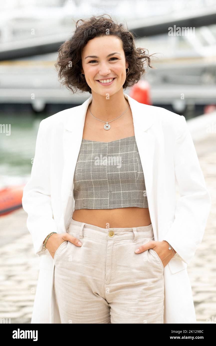 Ilona Bachelier attends the L histoire d Annette Zelman photocall ...