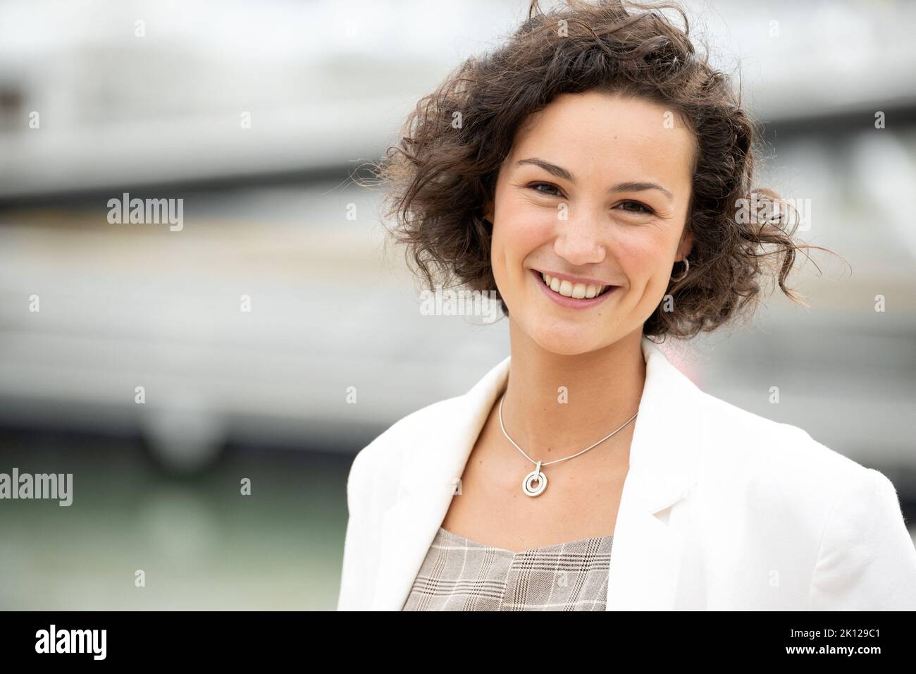 Ilona Bachelier attends the L histoire d Annette Zelman photocall ...