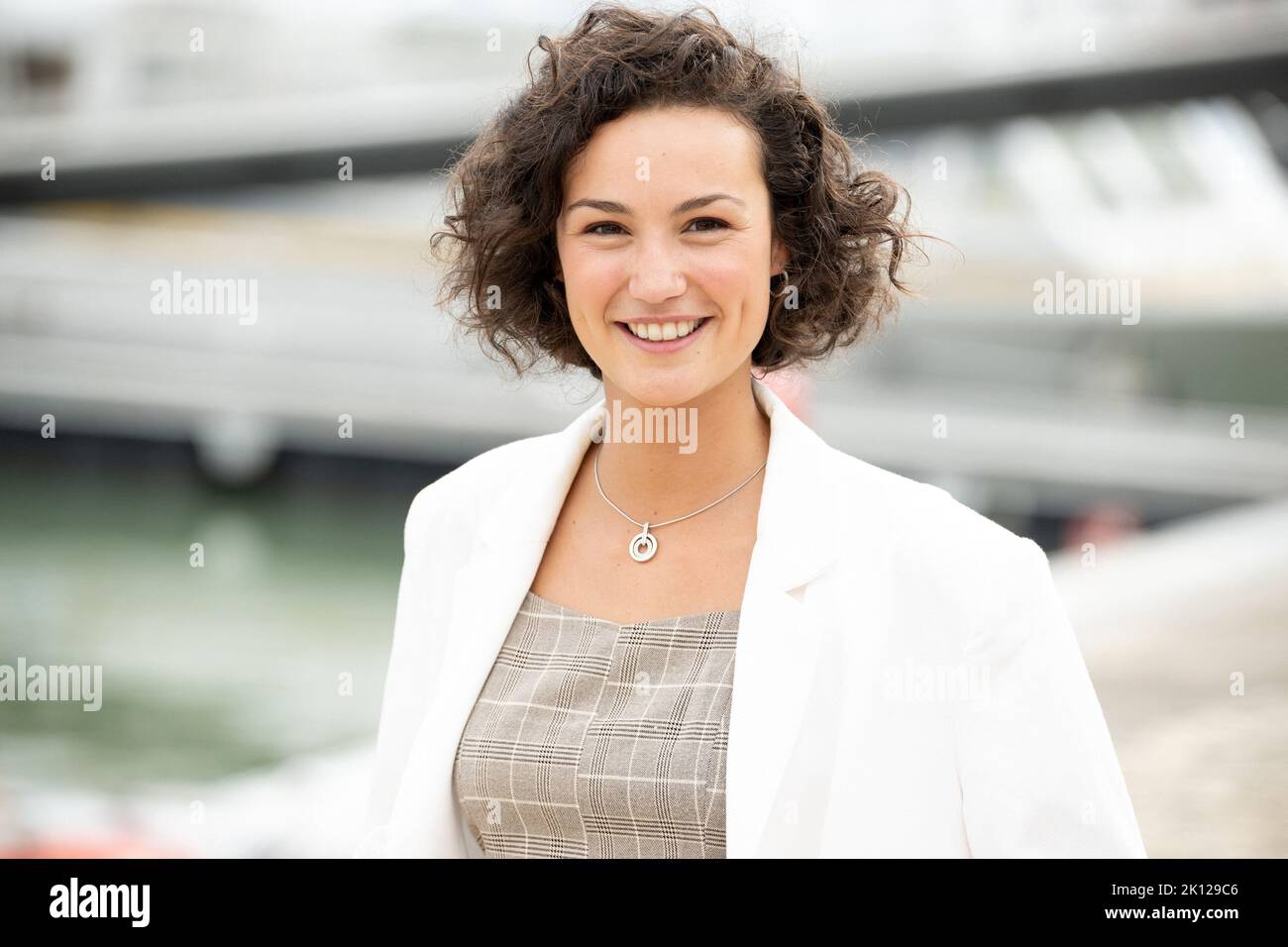 Ilona Bachelier attends the L histoire d Annette Zelman photocall ...