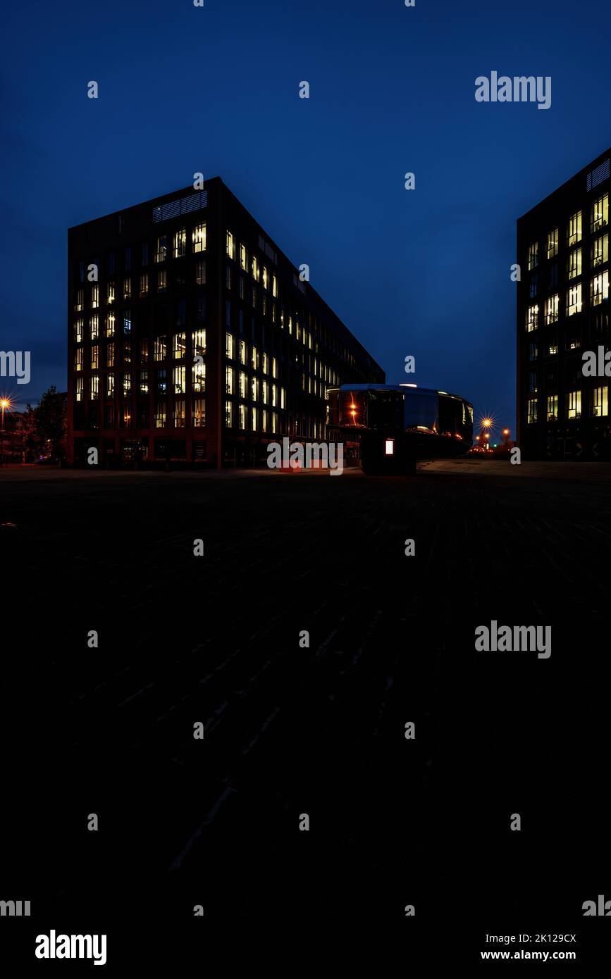 Modern architecture in Prague, Czech Republic Stock Photo - Alamy