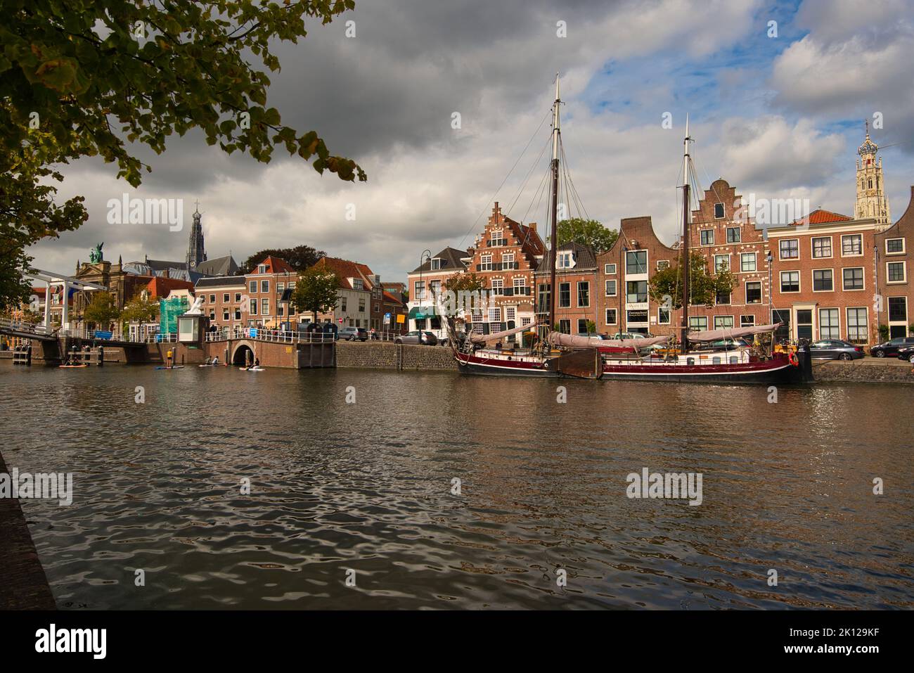Beautiful city of Haarlem in the Netherlands Stock Photo - Alamy