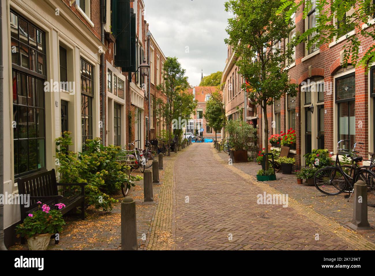 Beautiful city of Haarlem in the Netherlands Stock Photo - Alamy