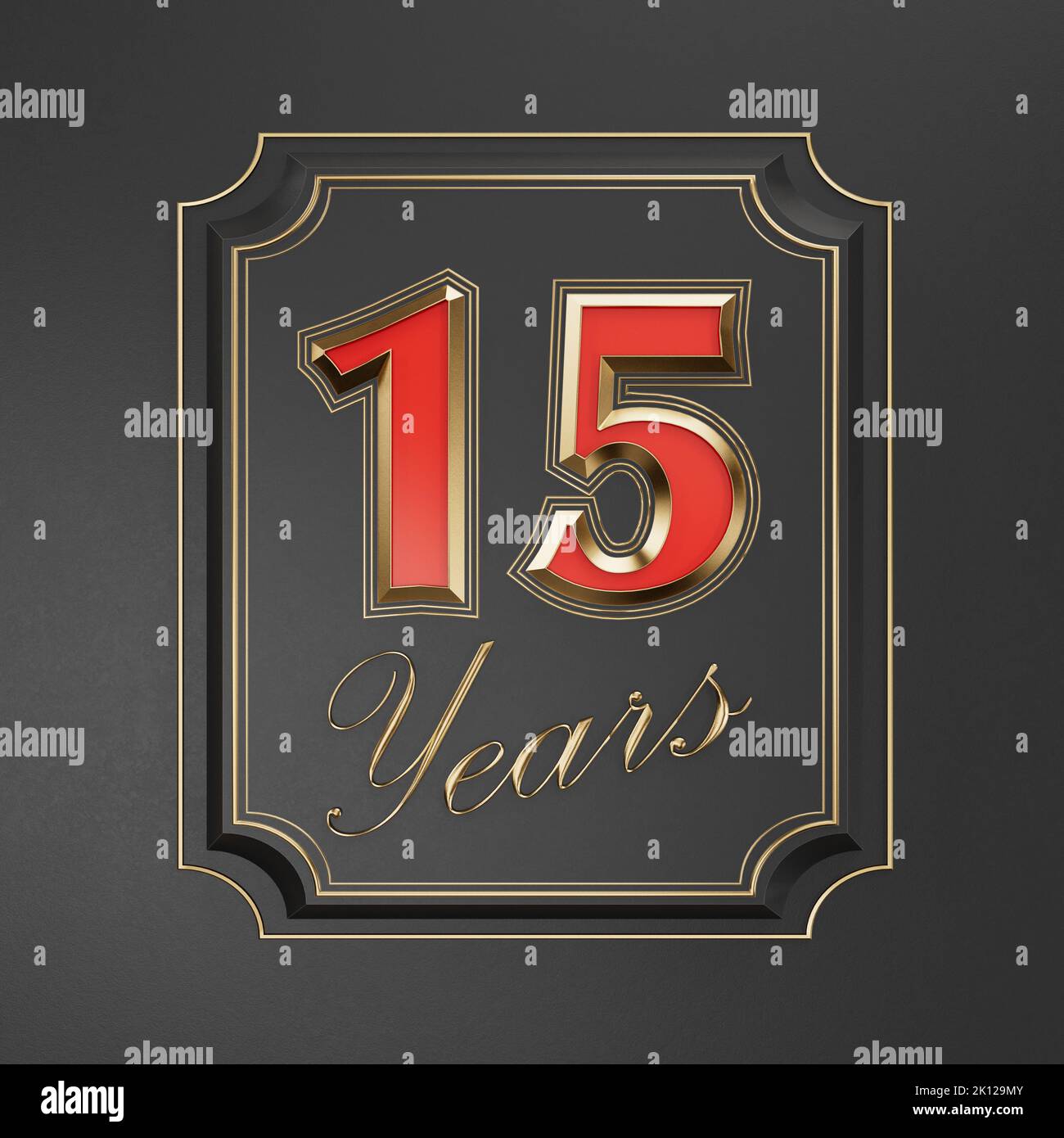 Fifteen years hi-res stock photography and images - Alamy